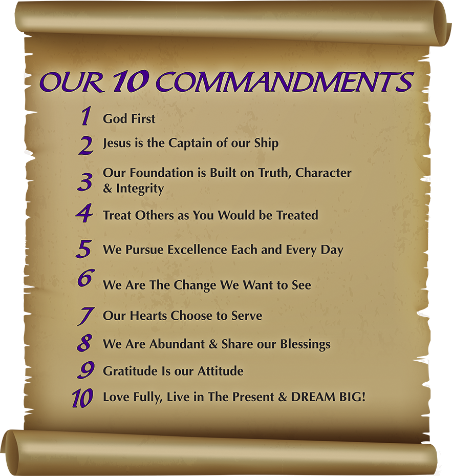 10 Commandments – Sacred Journey